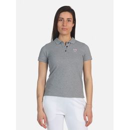 Rossignol Poloshirt "Logo" in Grau - 61% | Größe XS | Damen-tops