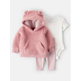 Carter's carter's 3tlg. Outfit in Rosa/ Wei&szlig; - 40% | Gr&ouml;&szlig;e 80 | Baby-sweatshirts-jacken