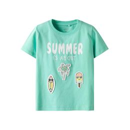 name it Shirt "Jack" in T&uuml;rkis - 35% | Gr&ouml;&szlig;e 92 | Kinder-oberteile