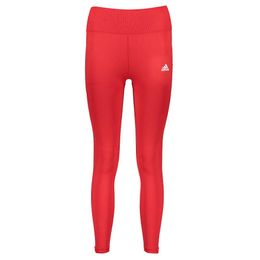 Adidas Trainingsleggings "Aeroready" in Rot - 60% | Gr&ouml;&szlig;e S | Damen-sporthosen