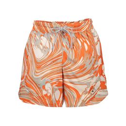Adidas Trainingsshorts in Orange/ Beige - 71% | Größe S | Damen-sporthosen
