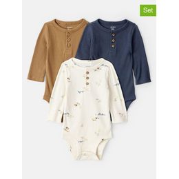 Carter's carter's 3er-Set: Bodys in Bunt - 55% | Gr&ouml;&szlig;e 62 | Baby-bodys