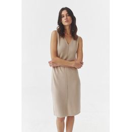 TATUUM Strickkleid in Beige - 80% | Gr&ouml;&szlig;e XS | Damen-kleider