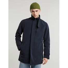 G-Star Raw G-Star &Uuml;bergangsmantel in Dunkelblau - 52% | Gr&ouml;&szlig;e XL | Herren-plussize