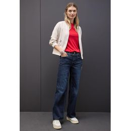 Cecil Jeans - Comfort fit - in Dunkelblau - 47% | Gr&ouml;&szlig;e W26/L32 | Damenjeans