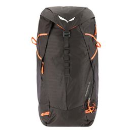 Salewa Rucksack 'MTN Trainer 2 28L' Herren Gr&ouml;&szlig;e One Size dunkelbraun / orange / wei&szlig;