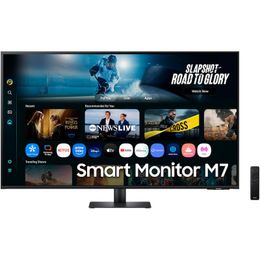 Samsung Gaming-Monitor &raquo;S43FM700UU&laquo; 108 cm/43 &prime;&prime; 3840 x 2160 px 4 Reaktionszeit 60 Hz Schwarz