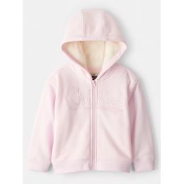 Oshkosh Sweatjacke in Rosa - 55% | Gr&ouml;&szlig;e 98 | Kinder-sweatshirts-jacken