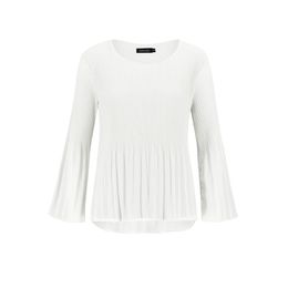 Sublevel Bluse in Weiß - 58% | Größe S | Damen-blusen