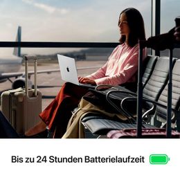 Apple Notebook »MacBook Pro CTO« 35, 97 cm / 14, 2 ′′ M5 10-Core GPU 1.000 GB SSD silber HDMI, USB-C, DisplayPort, Thunderbolt 4, Kartenleser,...