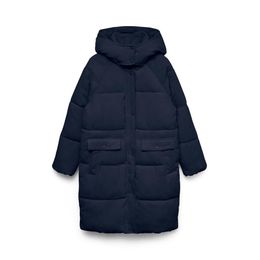 V&eacute;ro Moda Vero Moda Winter Coat 'DEBRA' female Blue size XL