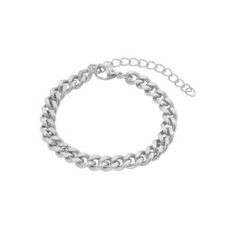 Heideman Bracelet 'Jason' male Silver size Onesize