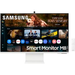 Samsung Smart Monitor &raquo;S32FM801UU&laquo; 80 cm/32 &prime;&prime; 3840 x 2160 px 4 Reaktionszeit 60 Hz