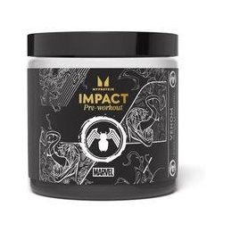 Myprotein Impact Pre-Workout &ndash; Venom &ndash; Blutorange und Erdbeere - 440g - 40Portionen - Marvel Venom - Blood Orange and Strawberry