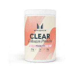 Myvitamins Clear Kollagen Pulver - 30Portionen - Pfirsichtee