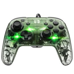 PDP - PERFORMANCE DESIGNED PRODUCTS Gamepad »Afterglow Deluxe+« transparent grun