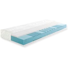 f.a.n. FAN Kaltschaummatratze &raquo;7-Zonen-Kaltschaummatratze mit Noppenschaumauflage&laquo; 23 cm hoch Raumgewicht: 27 kg/m&sup3; 1-tlg., 1 Stk. tlg. (ohne...