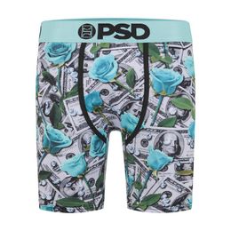 PSD Boxershorts »CASH & ROSES TEL« 1 Stk. tlg. multi color L - 1 Stk. 1 Stk. L Regular fit mit mittelhohem Bund und oberschenkellanger Beinlänge