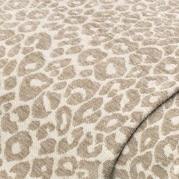 buttinette Möbel-Jacquard "Leo", natur/taupe