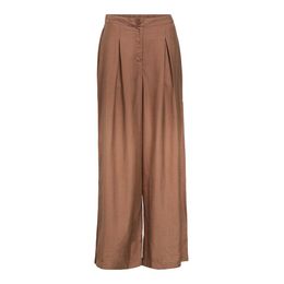 Object Pleat-Front Pants 'YUI' female Brown size 38