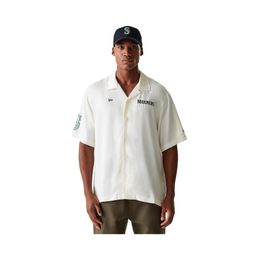 New Era Button Up Shirt male White size XXL