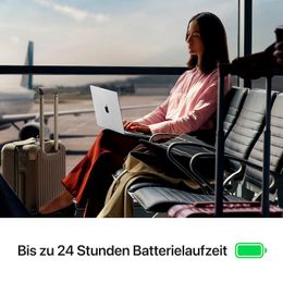 Apple Notebook »MacBook Pro CTO« 35, 97 cm / 14, 2 ′′ M5 10-Core GPU 4.000 GB SSD silber HDMI, USB-C, DisplayPort, Thunderbolt 4, Kartenleser,...