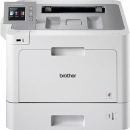 Brother Multifunktionsdrucker »HL-L9310CDW« weiß/grau Beidseitiger Druck, Display
