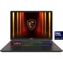 MSI Gaming-Notebook »Vector 16 HX AI A2XWHG-476« 40, 6 cm / 16 ′′ Intel Core Ultra 9 GeForceRTX5070Ti 1.000 GB SSD Cosmos-Grau