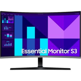 Samsung Curved-LED-Monitor »S32D396GAU« 80 cm/32 ′′ 1920 x 1080 px Full HD 4 Reaktionszeit 100 Hz Schwarz