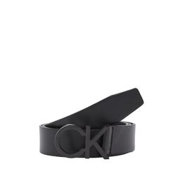 Calvin Klein Ledergürtel »CK BUCKLE BELT BLACK 35MM« BLACK