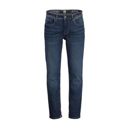 Lerros Herren Lerros Relax-fit-Jeans &raquo;Lerros BAXTER 5-Pocket-Denim, RELAXED FIT, unifarben&laquo; blau 36, L&auml;nge 30