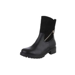 Ital-Design Boots Damen Größe 41 schwarz Winterschuhe