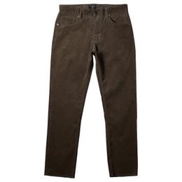 Quiksilver Chinos »Kracker Cord« Major Brown 31SM 31SM Material: Kord-Mischgewebe aus Baumwolle...