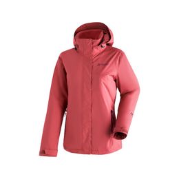 Maier Sports Regenjacke »Metor Therm Rec W« warme Damen Jacke mit Kapuze, Winterjacke wasserdicht atmungsaktiv rosa 19 19 Vielseitige...