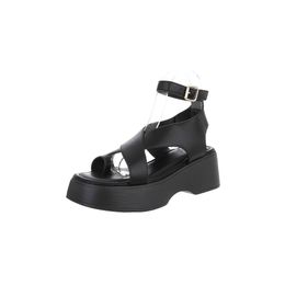 Ital-Design Sandals female Black size 36