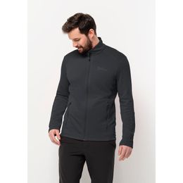 Jack Wolfskin Fleecejacke »KOLBENBERG FZ M« phantom XL (54/56) XL (54/56) 2 Hüfttaschen