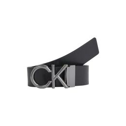 Calvin Klein Ledergürtel »ADJ CK METAL SAFFIANO 35MM« Ck Black Saffiano