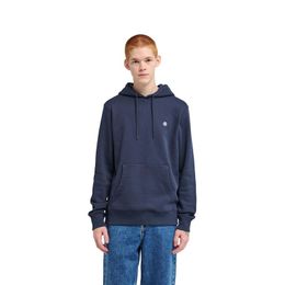 Element Herren Kapuzensweatshirt &raquo;Icon Embroidery&laquo; blau XS