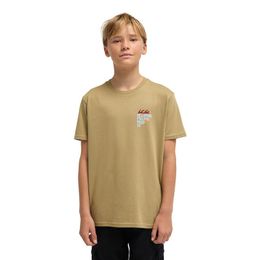 Billabong T-Shirt &raquo;Twin Fins&laquo; Khaki 8(125-130cm) 8(125-130cm) Material: Baumwollstoff [160 g/m2]