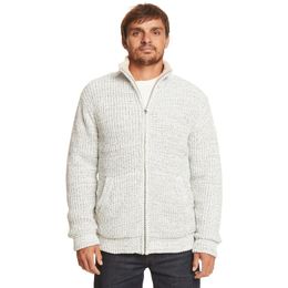 Quiksilver Pullunder &raquo;Boketto&laquo; Light Grey Heather S S Material: Schweres Mischgewebe aus...
