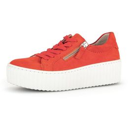 Gabor Sneakers female Orange size 42