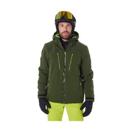 Killtec Herren Skijacke &raquo;KSW 50 MN SKI JCKT&laquo; Herren Skijacke: wasserdicht, atmungsaktiv, 4-Wege-Stretch, Schneefang XXL