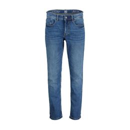 Lerros Relax-fit-Jeans »BAXTER 5-Pocket-Denim, RELAXED FIT, unifarben« SPACE BLUE MELANGE 31 - Länge 32 Länge 32 31 5-Pocket-Denimstyle