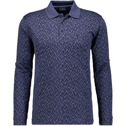 Ragman Herren Ragman Poloshirt blau S