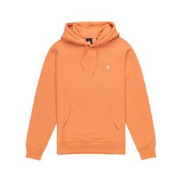 Element Kapuzensweatshirt &raquo;Icon Embroidery&laquo; Coral Gold XL XL Conscious by Nature: Recycling-Baumwolle