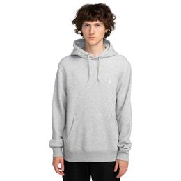 Element Herren Kapuzensweatshirt &raquo;Icon Embroidery&laquo; grau S
