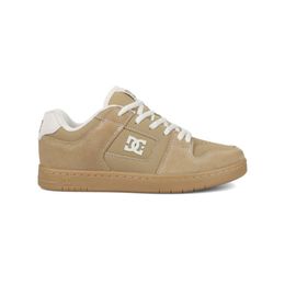 DC Shoes Sneaker »Manteca 4« Beige/Khaki/Gum 9(40,5) 9(40,5) Obermaterial aus Leder, Nubuk, Wildleder oder Mesh