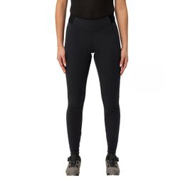 Vaude Fahrradhose &raquo;Women's Posta Warm Tights II&laquo; black 46 Fahrradhose von Vaude f&uuml;r Damen
