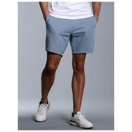 TRIGEMA Bermudas &raquo;Bermuda mit praktischem Kordelzug&laquo; pearl-blue M - US-Gr&ouml;&szlig;en US-Gr&ouml;&szlig;en M Sweat-Qualit&auml;t, innen angeraut