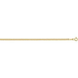 CR&Eacute;ATION L Damen Kette Silber vergoldet 925 Gr&ouml;&szlig;e ca. 60 cm lang
